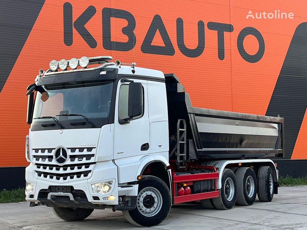 Mercedes-Benz Arocs 3251 8x4*4 BOX L=5990 mm kiper