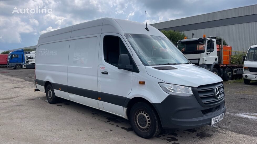 Prodaje se Mercedes-Benz SPRINTER 314 CDI minibus furgon na aukciji