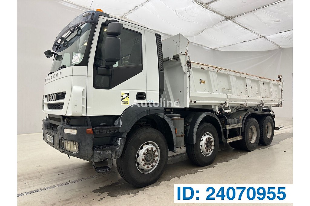 IVECO Trakker 410 - 8x4 kiper