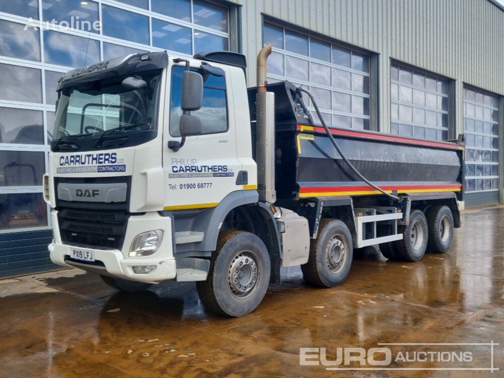 Prodaje se DAF CF450 kiper na aukciji