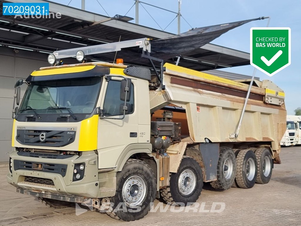 Volvo FMX 460 10X4 55T Payload Hydr. Pusher VEB+ EEV kiper