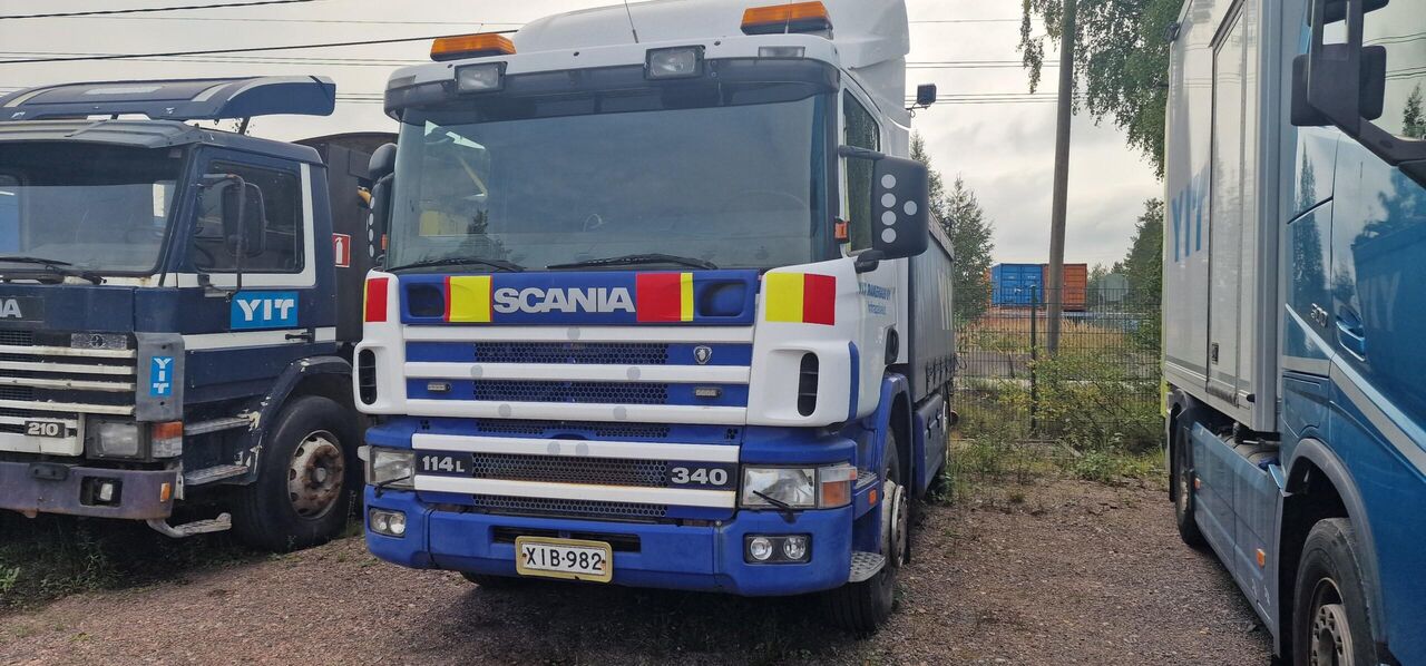 Scania 114L 340 kiper