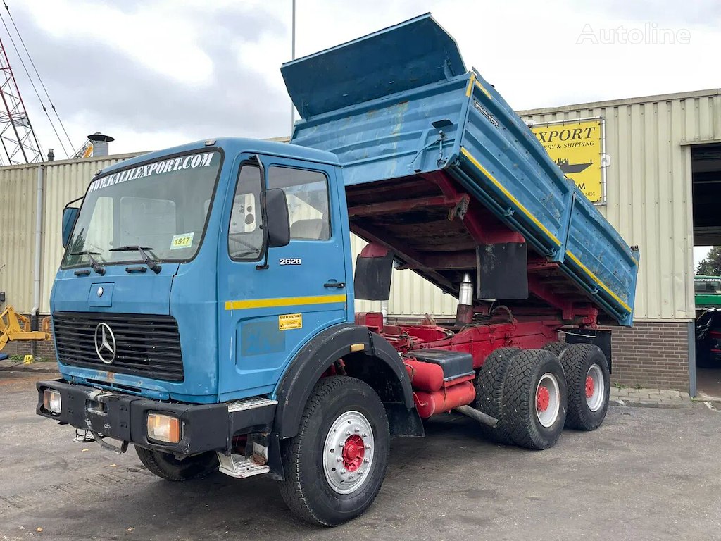 Mercedes-Benz SK 2628 Kipper 6x4 V8 ZF Big Axle Good Condition kiper