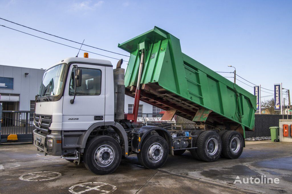 Mercedes-Benz ACTROS 3236 K -MP2+ BENNE HARDOX kiper