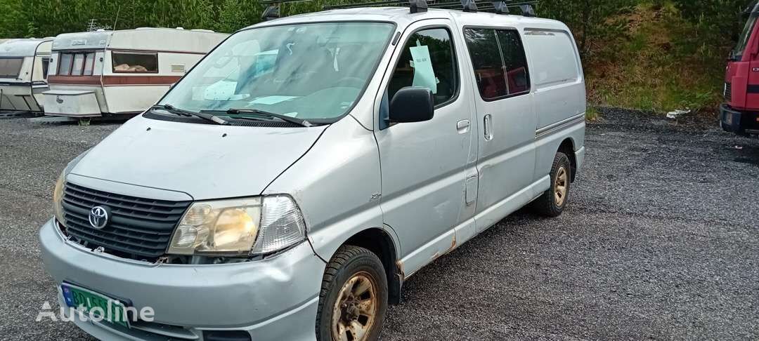 Prodaje se Toyota Hiace 4WD minibus furgon na aukciji