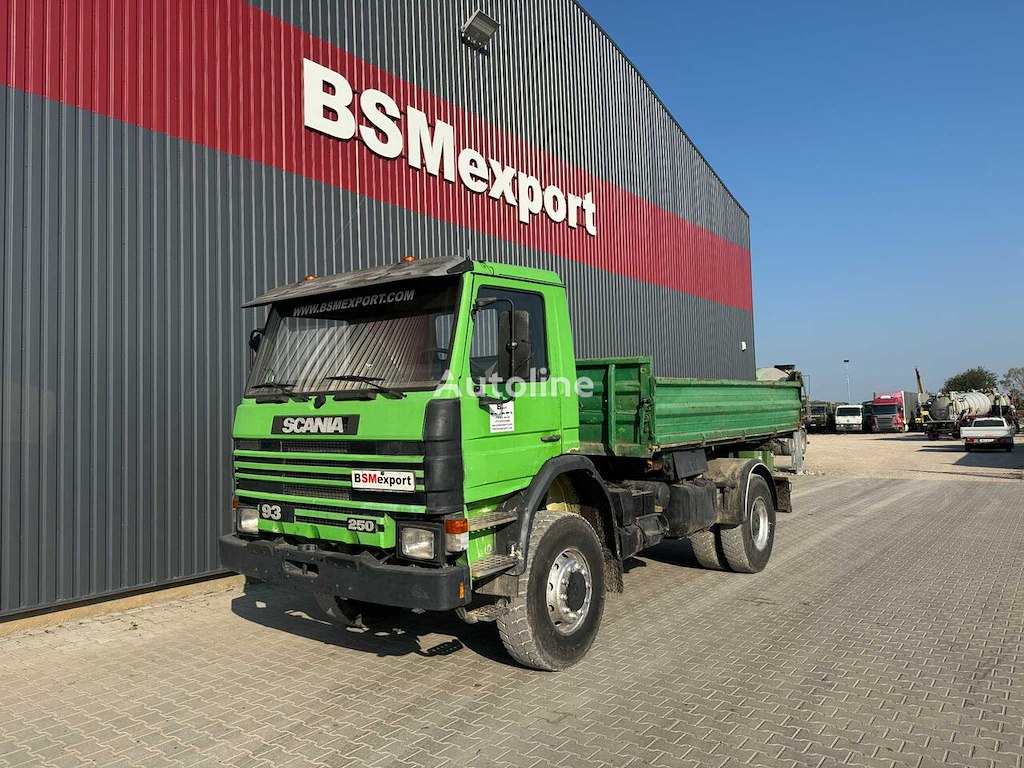 Scania 93 4x4 kiper