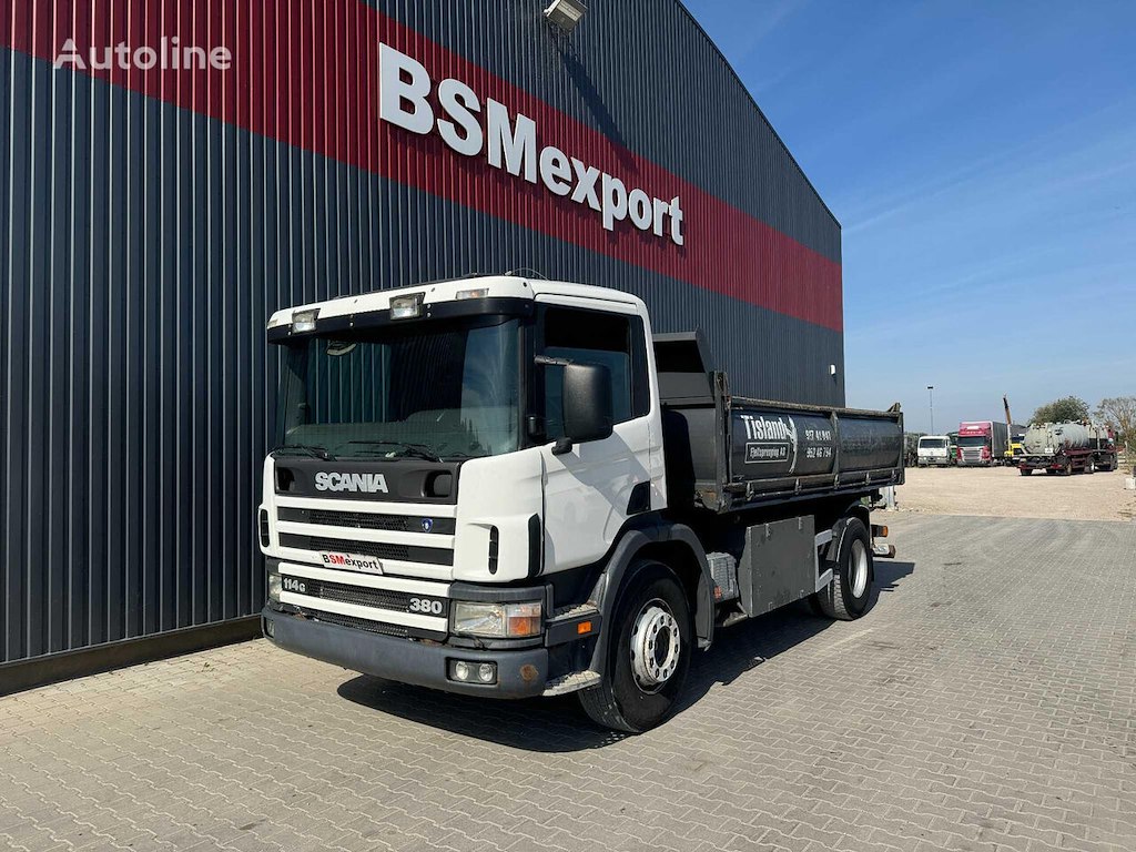 Scania P114 kiper