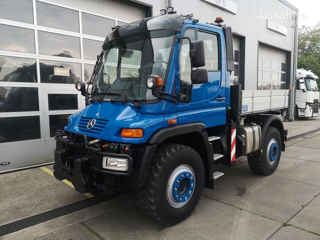 Mercedes-Benz Unimog U400 405/12 HYDROSTAT kiper