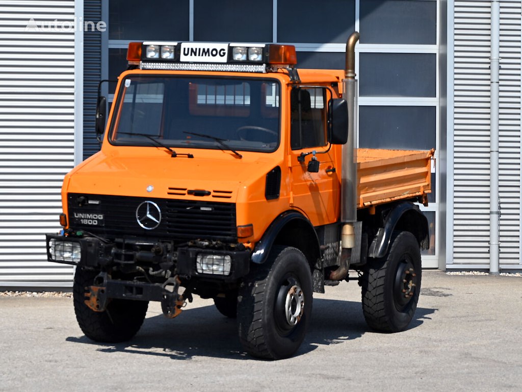 Mercedes-Benz Unimog U1600 + Allradlenkung kiper