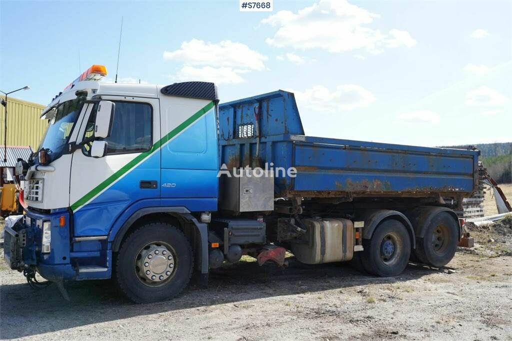 Volvo FM12 kiper