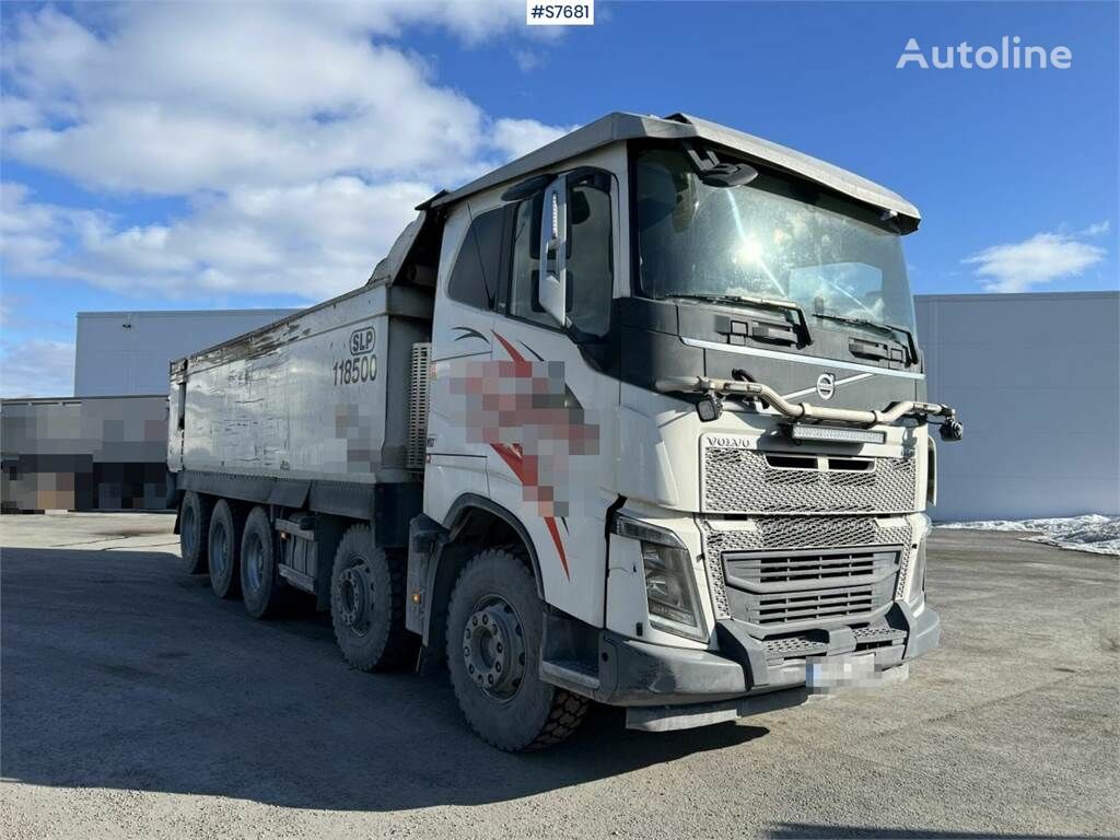 Volvo FH16 kiper