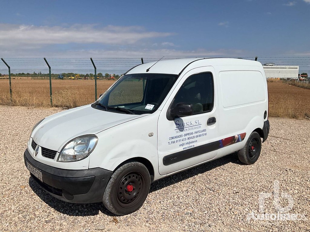 Prodaje se Renault KANGOO 1.5D laki furgon na aukciji