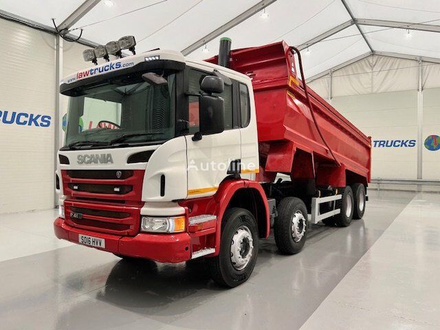 Scania P410 8x4 Day Cab Steel Tipper kiper