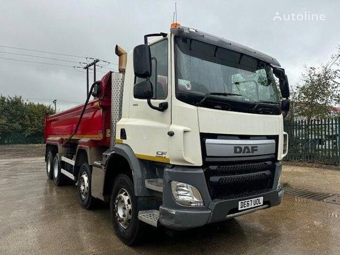 DAF CF440 8x4 Steel Tipper kiper