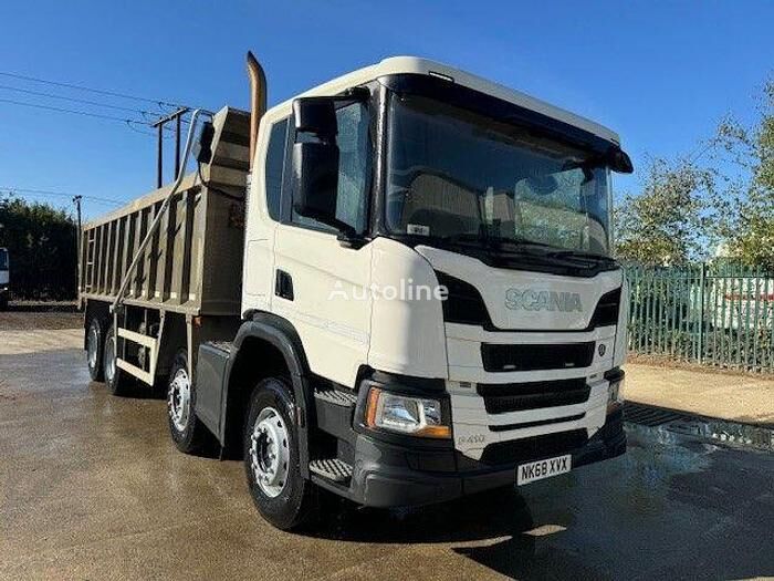 Scania P410 8x4 Alloy Tipper kiper