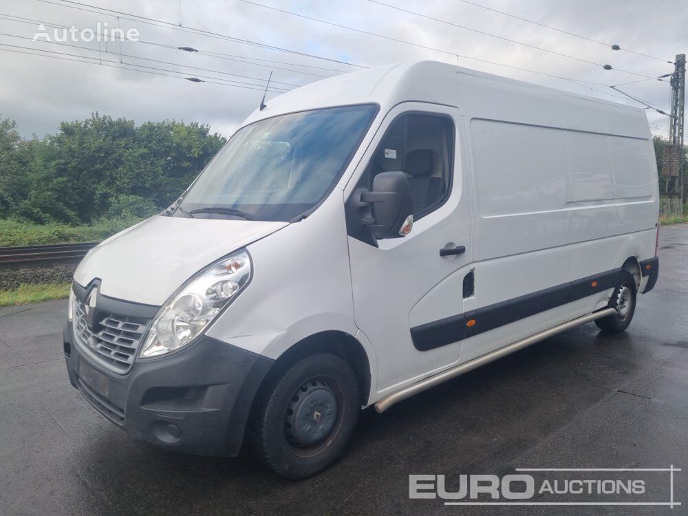 Prodaje se Renault Master minibus furgon na aukciji