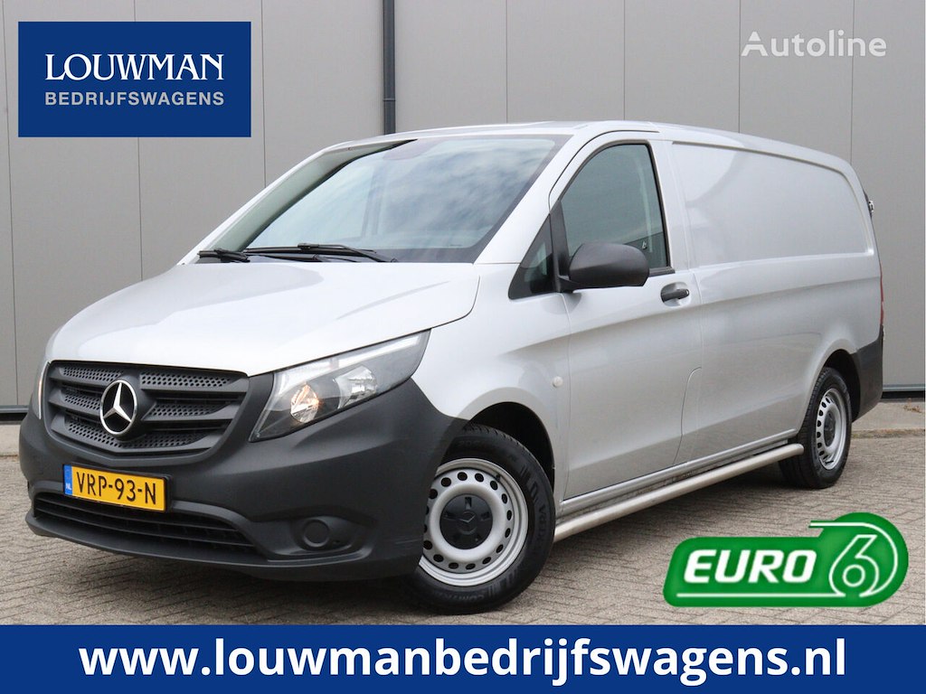 Mercedes-Benz Vito 114 CDI Lang Automaat Apple Carplay/Android Auto Achteruitr minibus furgon