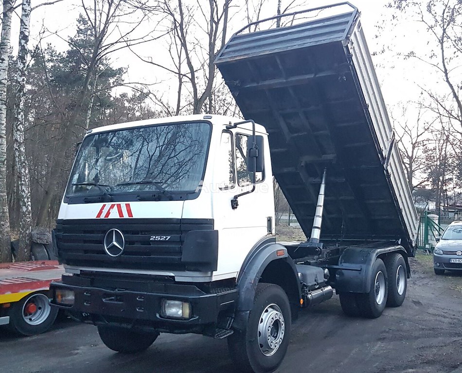 Mercedes-Benz SK 2527 6x4 Manual Pomp/Euro2 (2629/2628/2531/2534/2638/2644) NG kiper