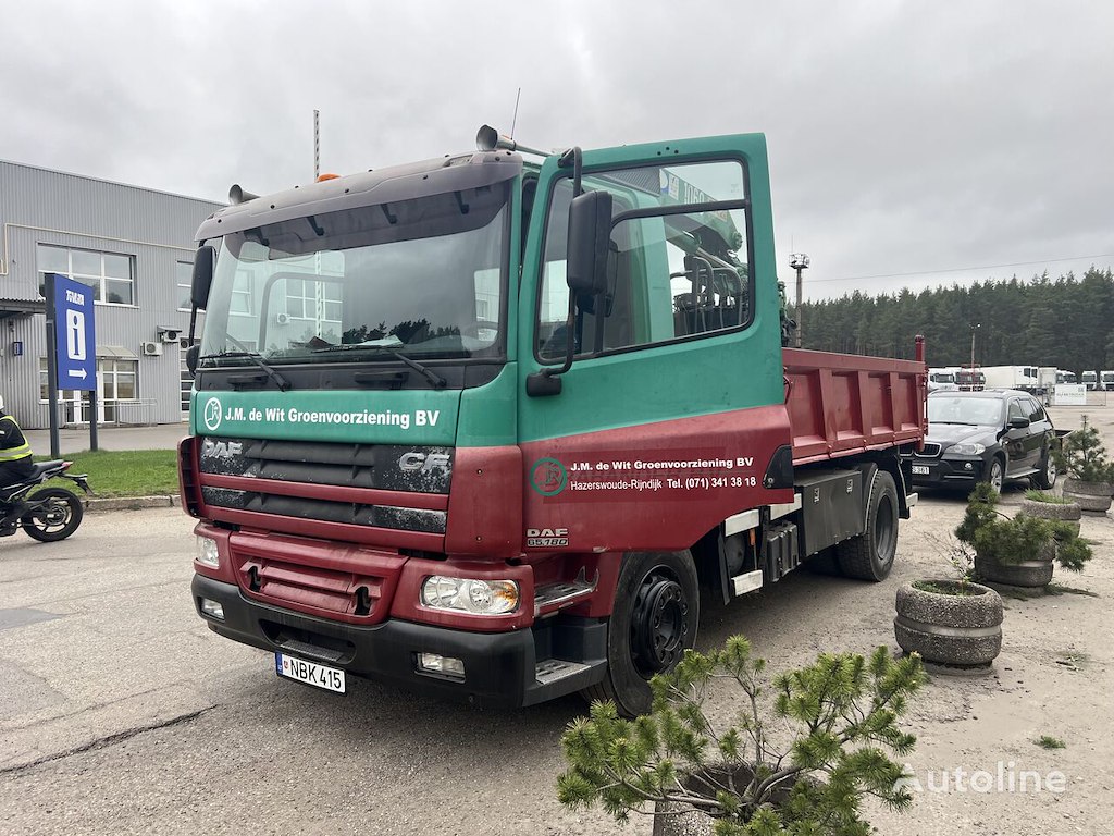 DAF CF65 kiper