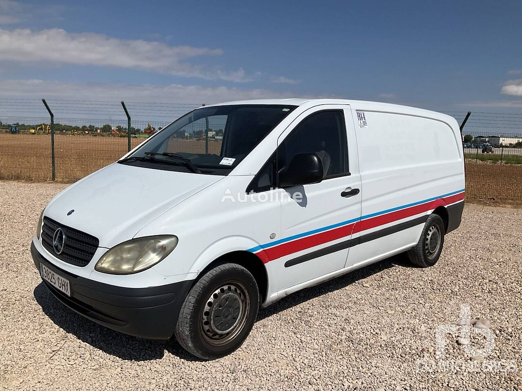 Prodaje se Mercedes-Benz 109CDI 4x2 minibus furgon na aukciji