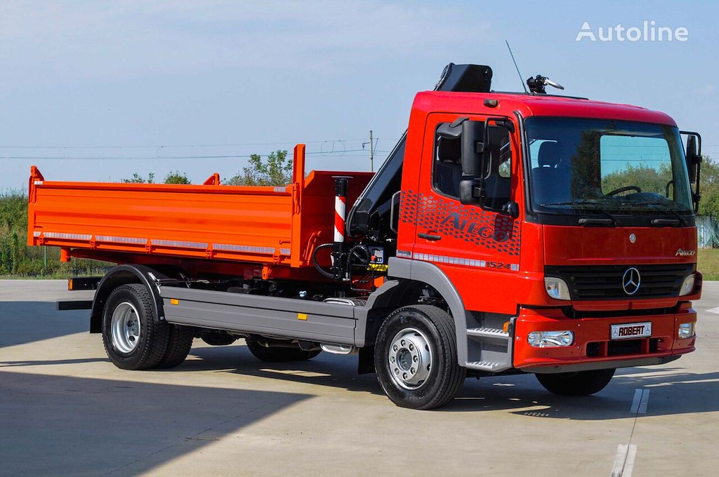 Mercedes-Benz ATEGO 1524 kiper