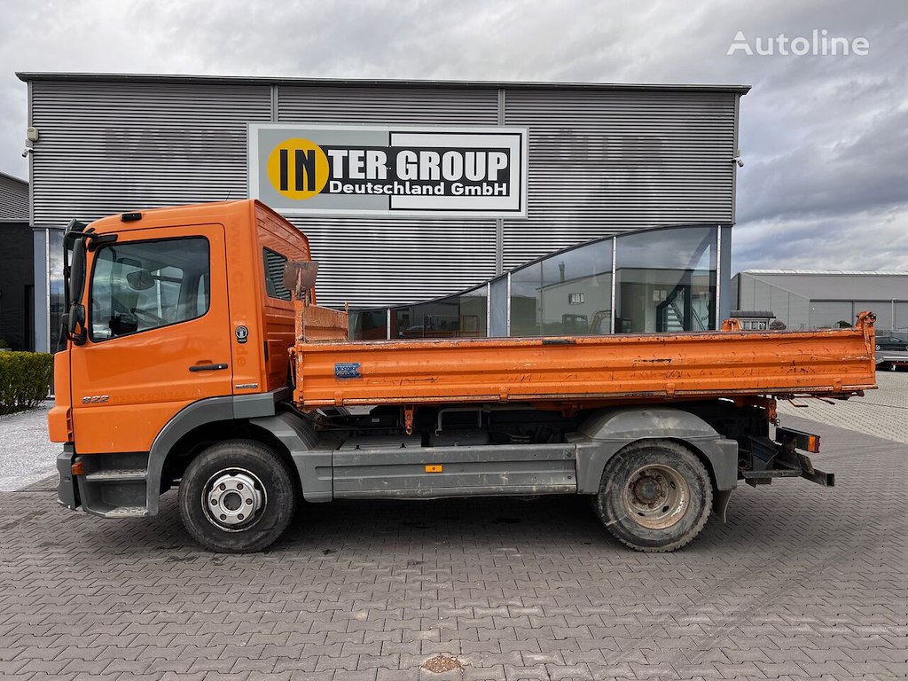 Mercedes-Benz 822K TÜV NEU kiper