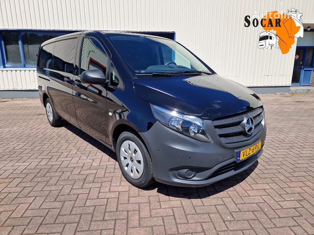 Mercedes-Benz Vito 110 CDI e6 Lang Airco Cruise control Bj: 10-2021 1e eigenaa minibus furgon