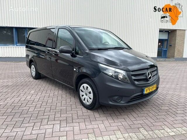 Mercedes-Benz Vito 110 CDI E6 L2 NAP! Airco Trekhaak Bj: 02-2022 1e eigenaar minibus furgon