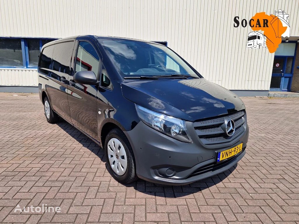 Mercedes-Benz Vito 110 CDI E6 (Lang) NAP! Airco Cruise control Bj: 12-2021 1e minibus furgon