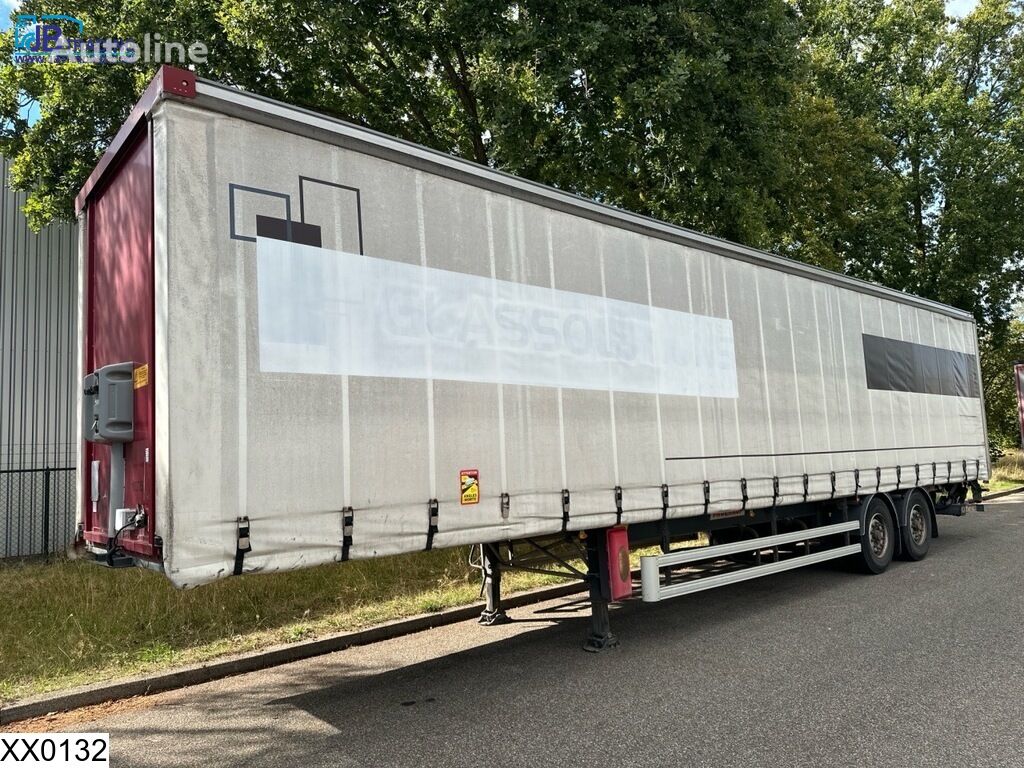 Fruehauf Tautliner Dhollandia poluprikolica sa kliznom ceradom