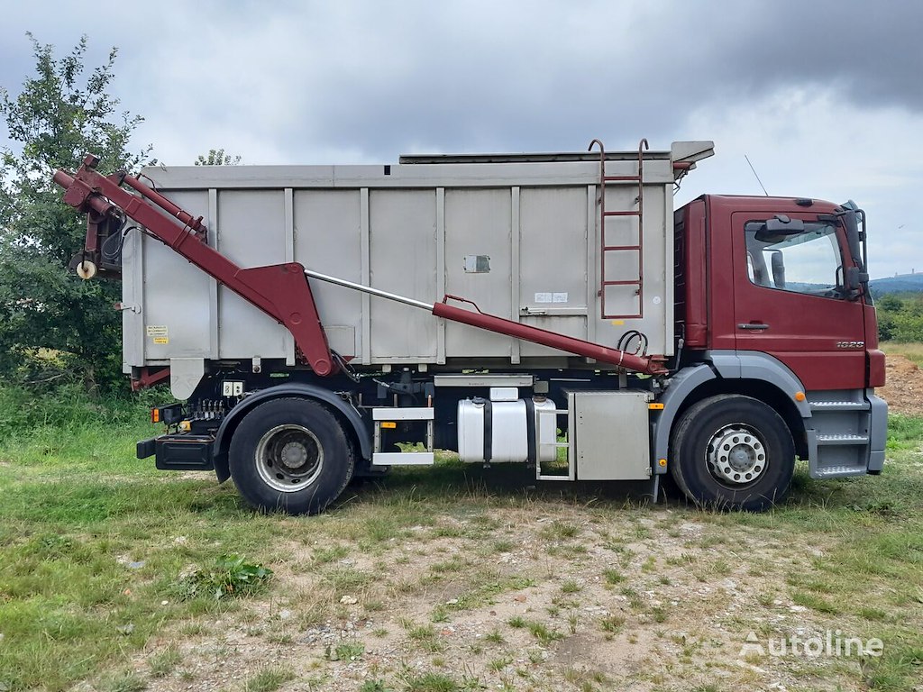 Mercedes-Benz Axor 1828 kiper