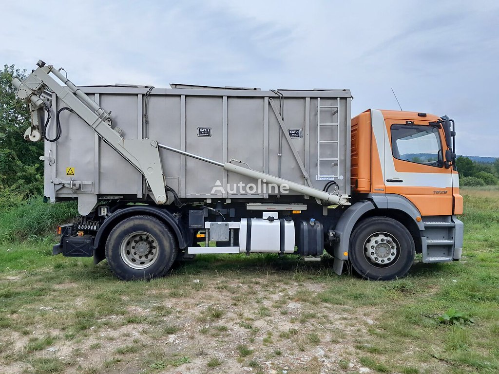 Mercedes-Benz Axor 1829 kiper