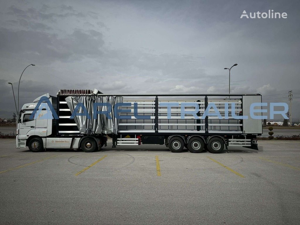 Nova Arel Trailer CURTAINSIDE TILT SEMI TRAILER CUSTOMIZE poluprikolica sa kliznom ceradom