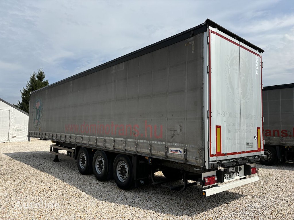 Schmitz Cargobull SCB S3T, Standard, 10 units poluprikolica sa kliznom ceradom