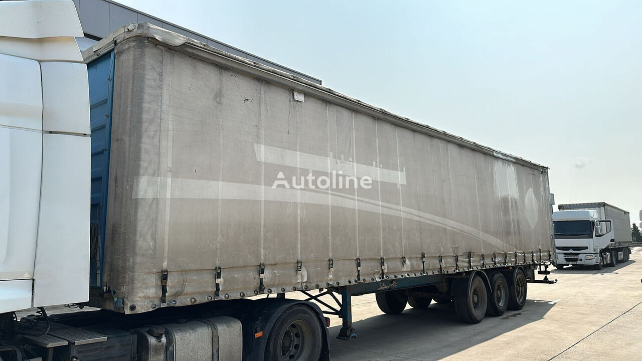 General Trailers TX34 (DRUM BRAKES / FREINS TAMBOURS / SMB axles) poluprikolica sa kliznom ceradom