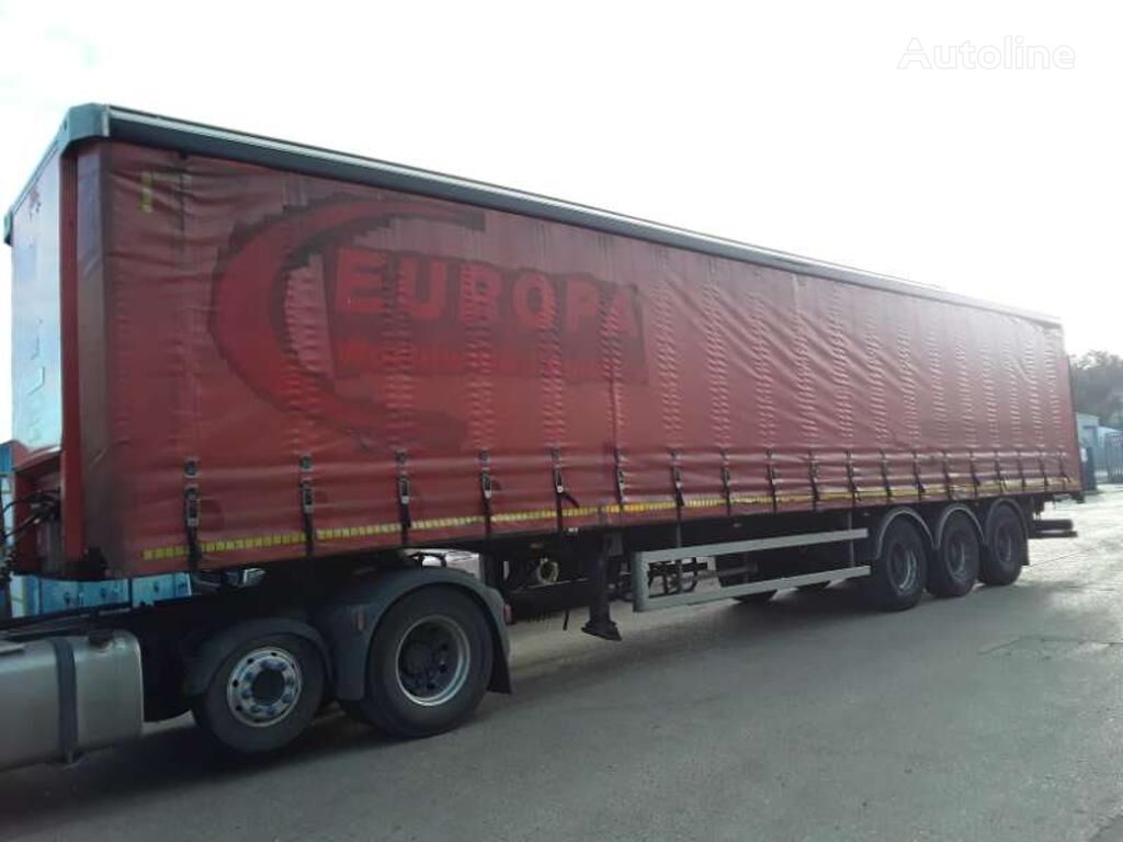 SDC Curtainsider Trailer poluprikolica sa kliznom ceradom