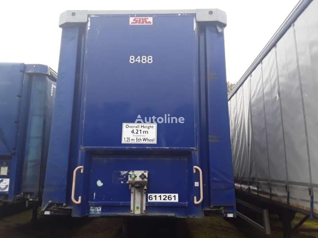 SDC Curtainsider Trailer poluprikolica sa kliznom ceradom