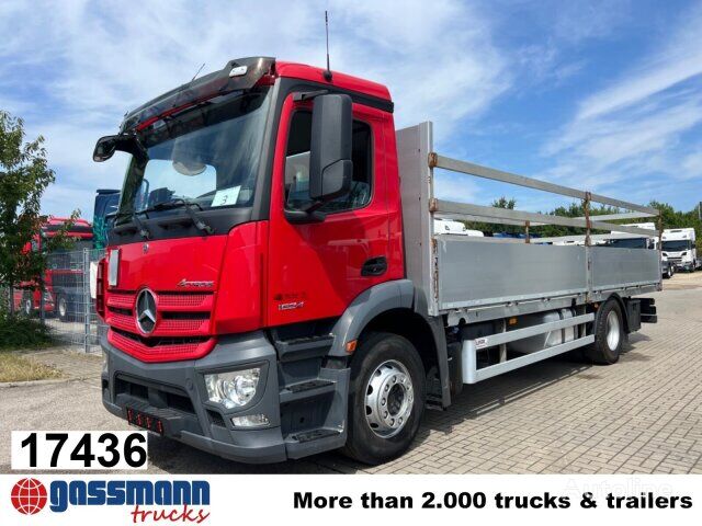 Mercedes-Benz Actros 1824 L kamion s ravnom platformom