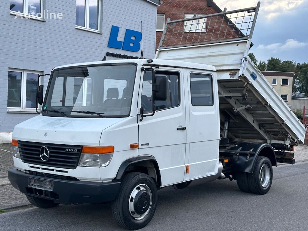 Mercedes-Benz 816 D VARIO kamion s ravnom platformom