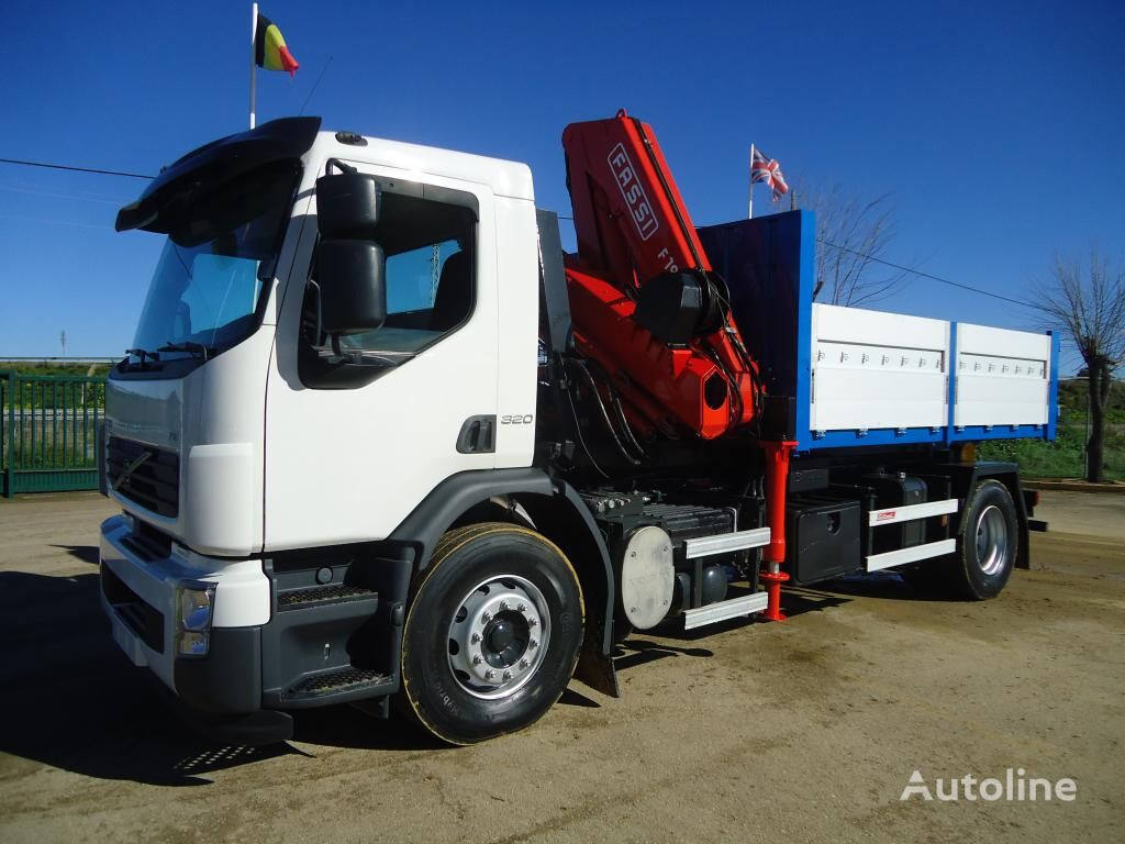 Volvo FE 280.18 kamion s ravnom platformom