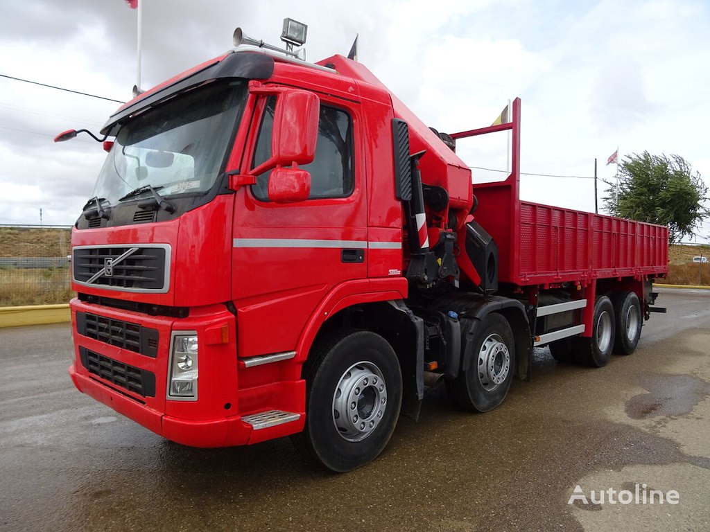 Volvo FM 480 kamion s ravnom platformom