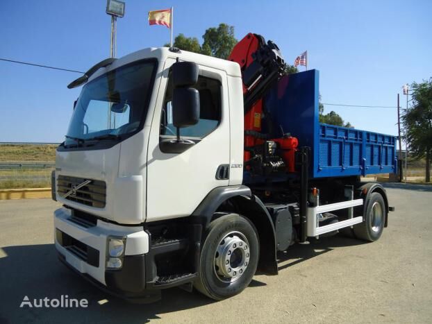 Volvo FL 240 kamion s ravnom platformom