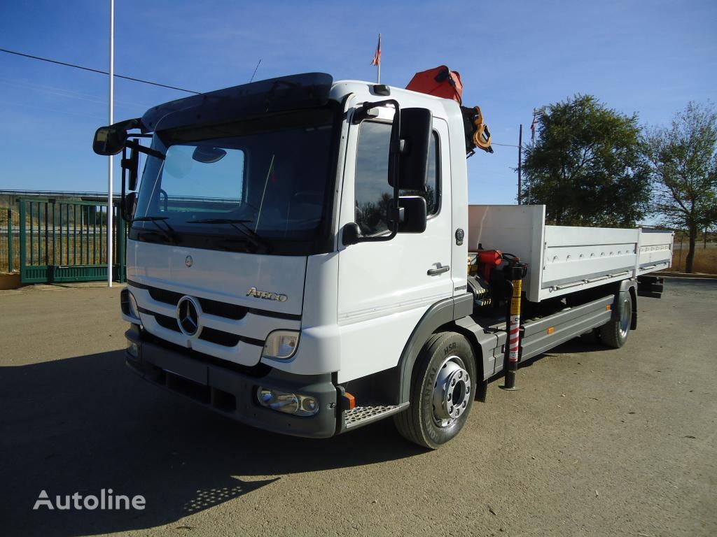 Mercedes-Benz ATEGO 15 180 kamion s ravnom platformom