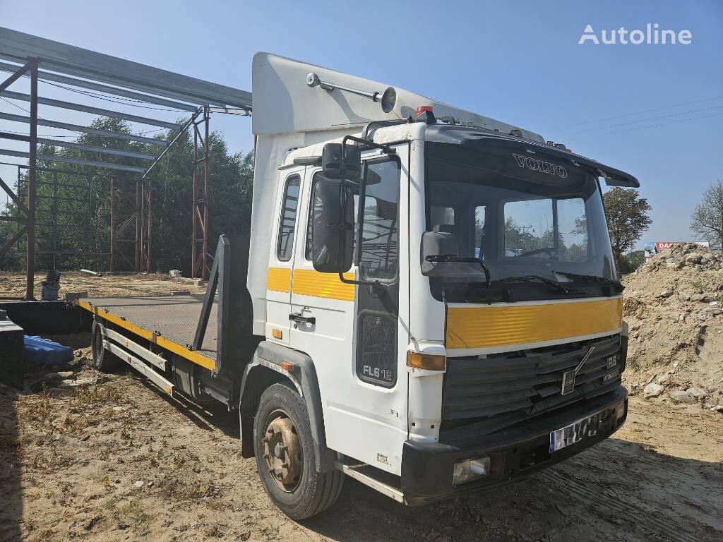 Volvo FL 6 INTERCOOLER kamion s ravnom platformom