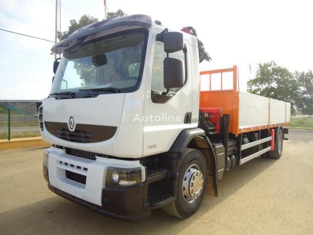 Renault MIDLUM 280 DXI kamion s ravnom platformom