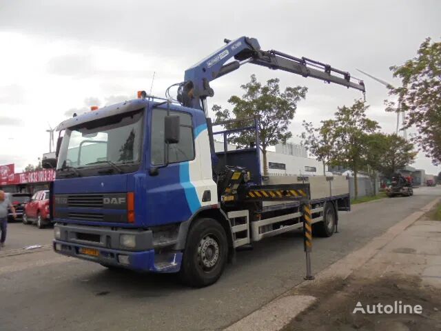 DAF CF 290 kamion s ravnom platformom