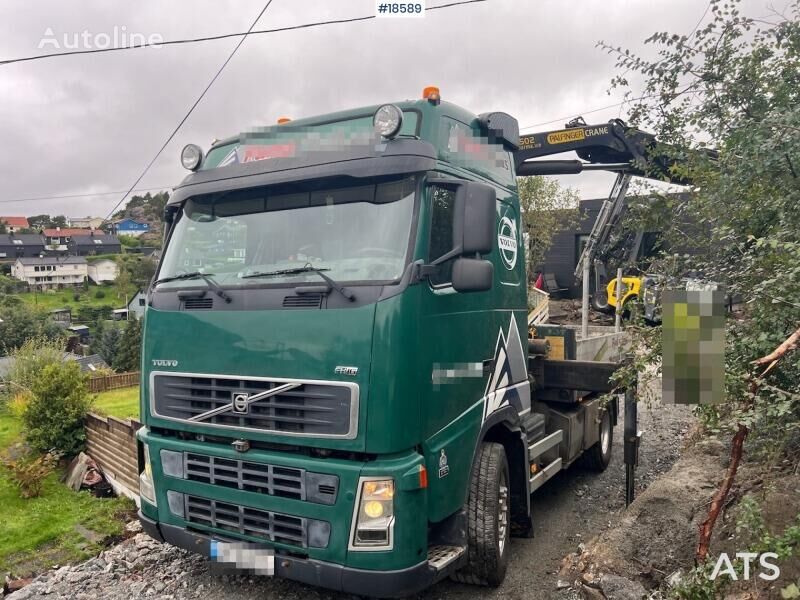 Volvo FH400 kamion s ravnom platformom