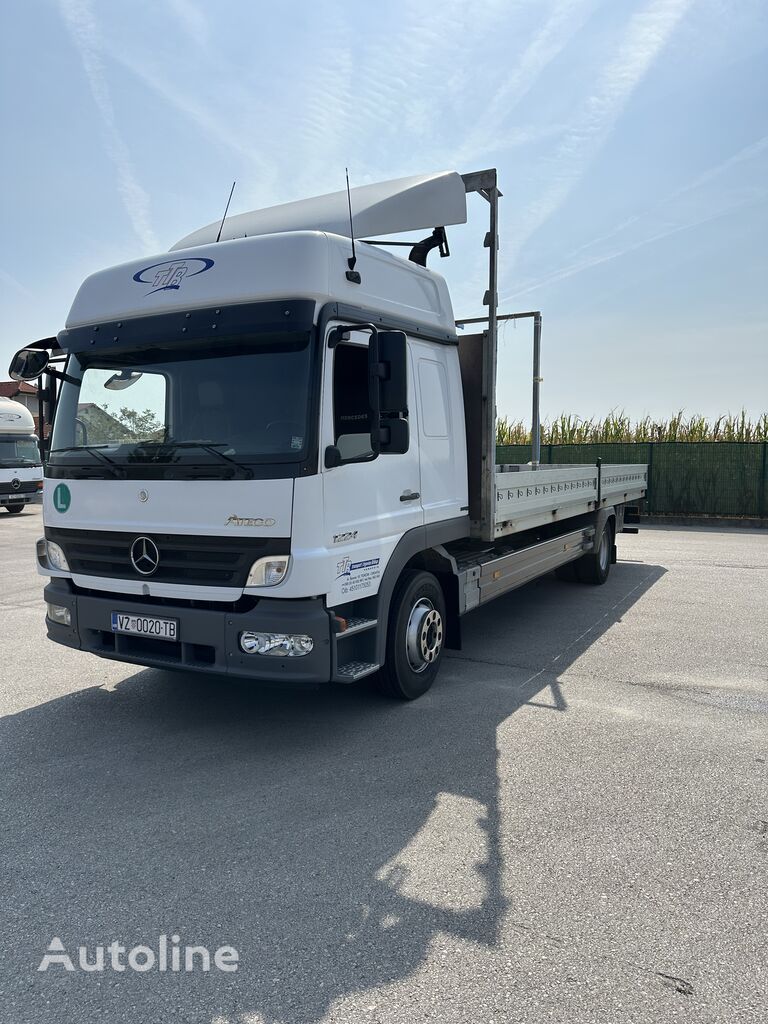 Mercedes-Benz Atego 1224 kamion s ravnom platformom