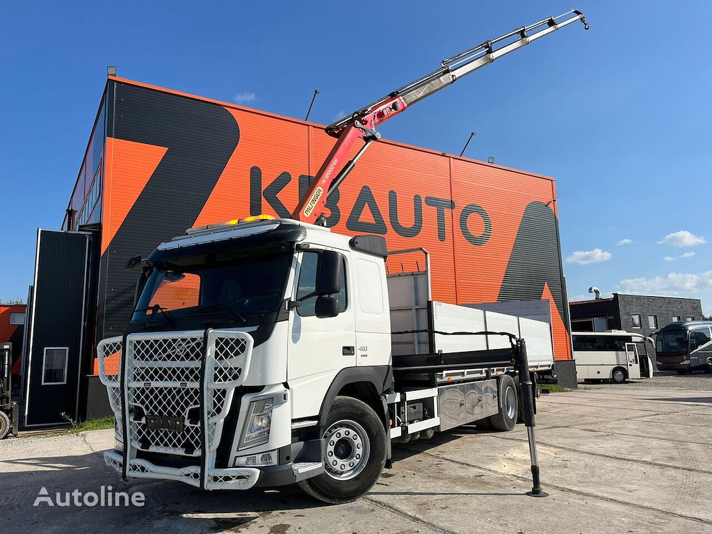 Volvo FM 410 6x2*4 PK 12002 / PLATFORM L=7362 mm kamion s ravnom platformom