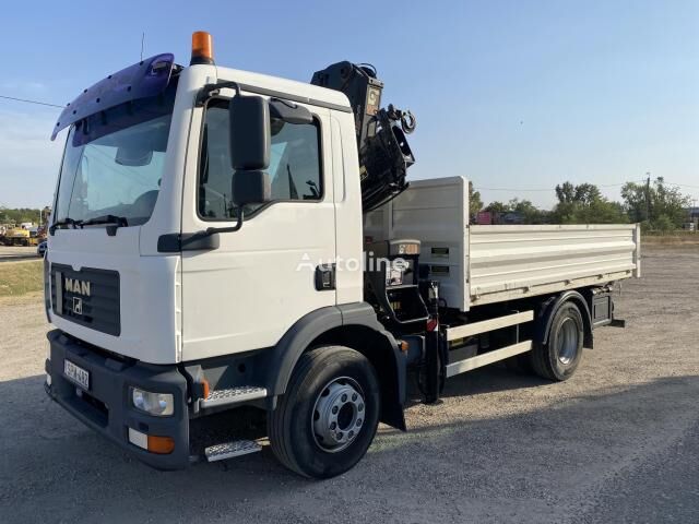 MAN TGM 15.240 4X2 BL kamion s ravnom platformom